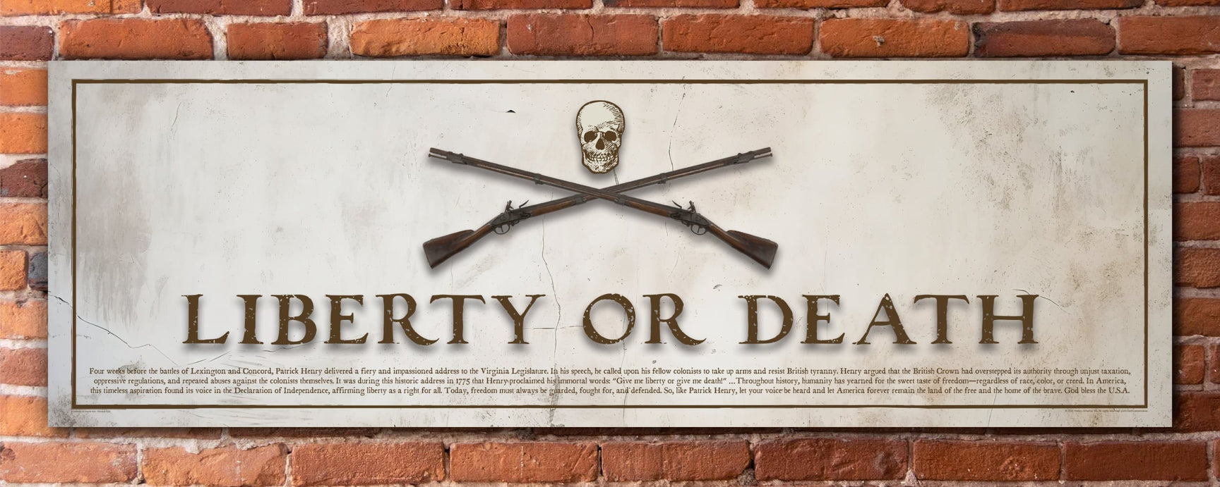 Liberty or Death – History America